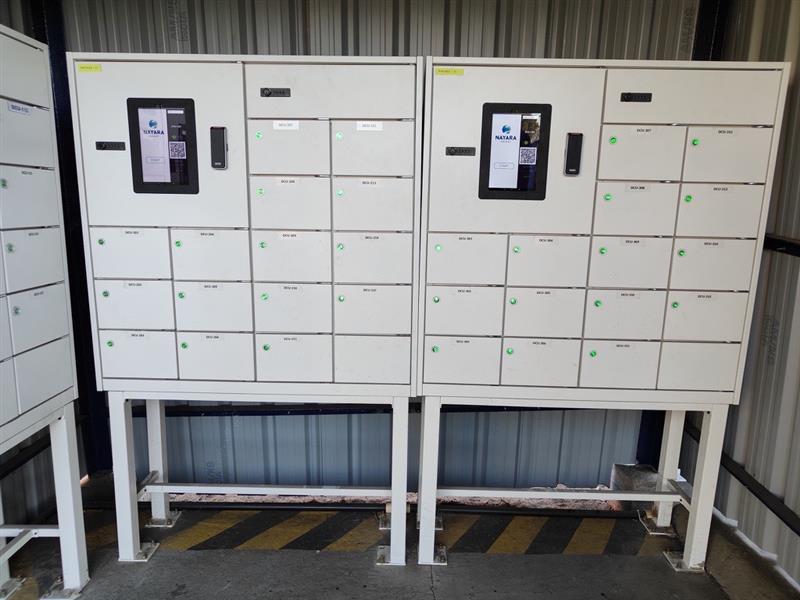 Smart Lockers for Manufacturing & Industry | Fonzel