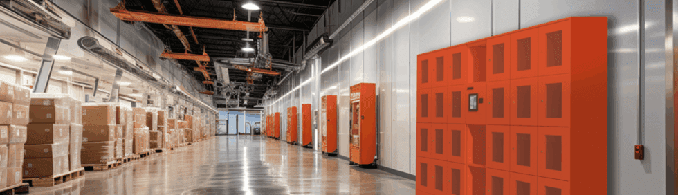 The Impact of Smart Lockers on Warehouse Automation - Fonzel